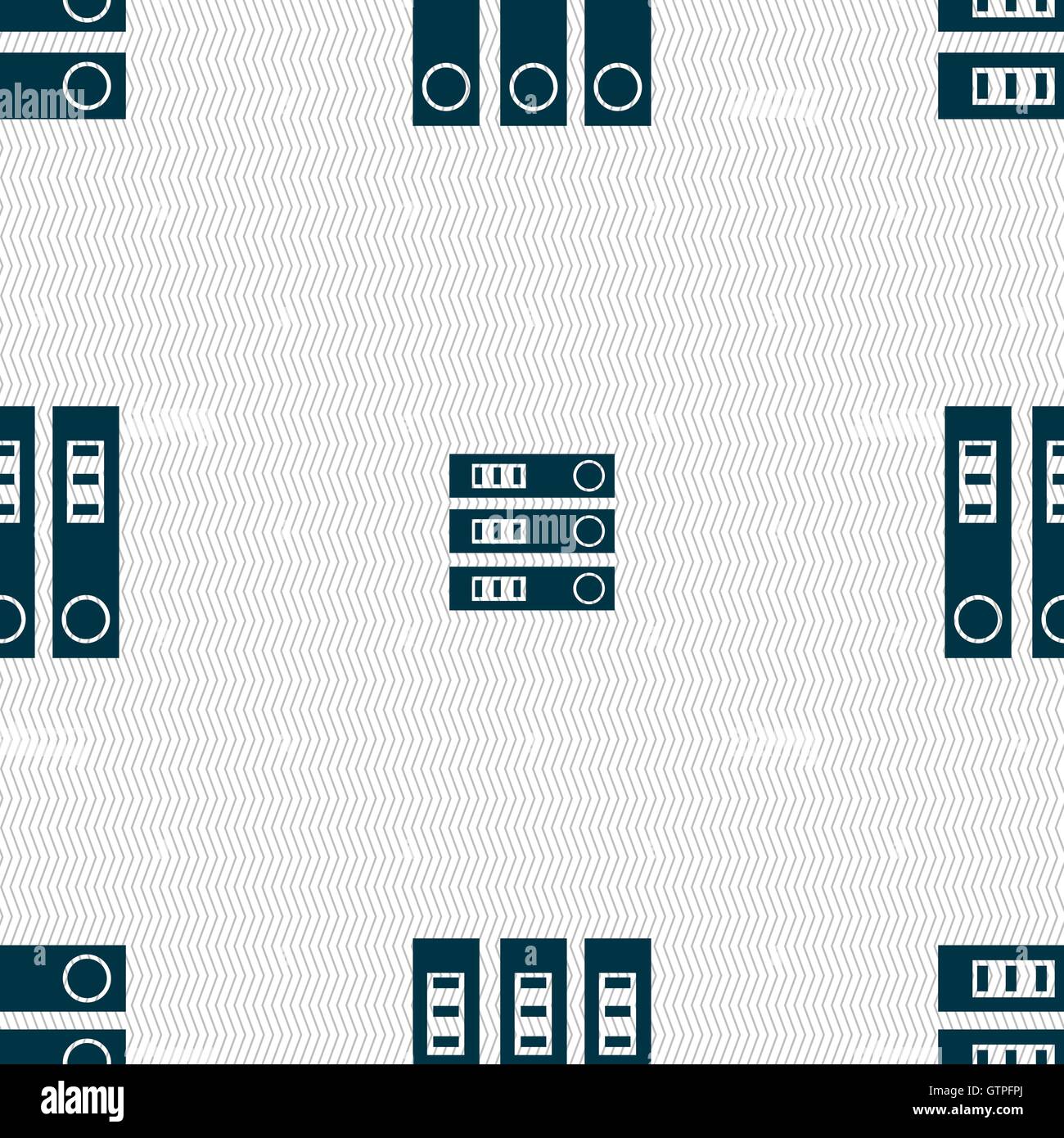 Folder icon vector Stock Vector Images - Alamy