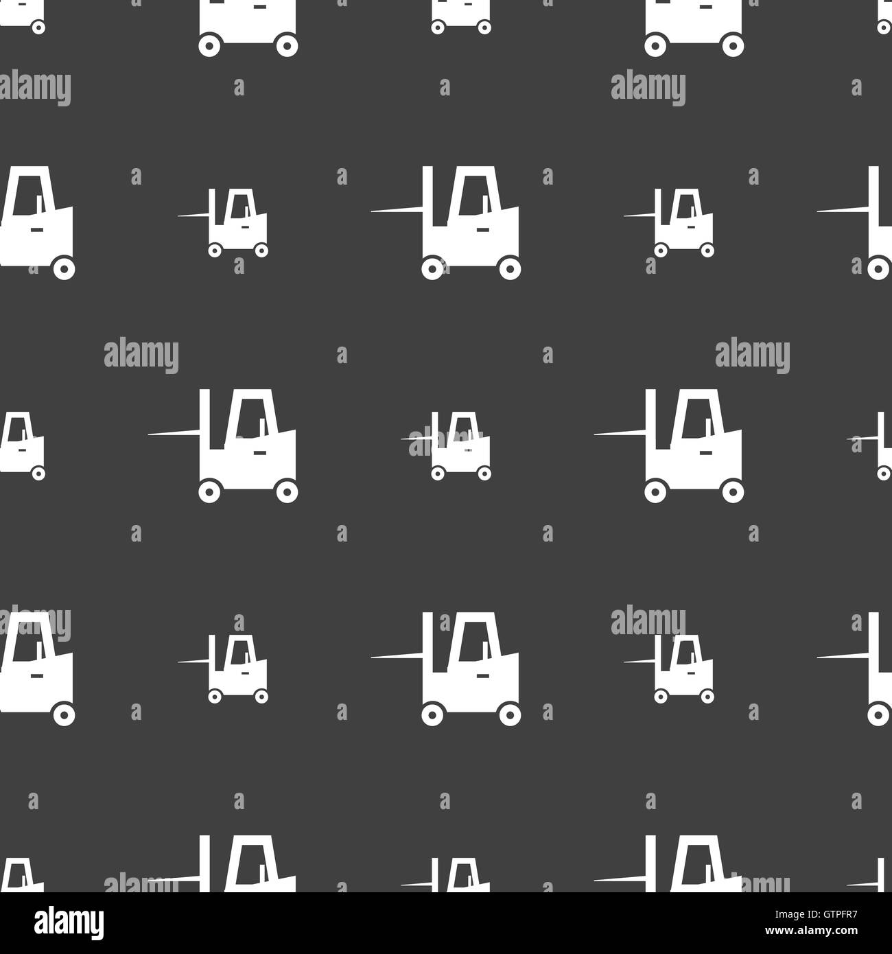 Forklift load boxes Black and White Stock Photos & Images - Alamy