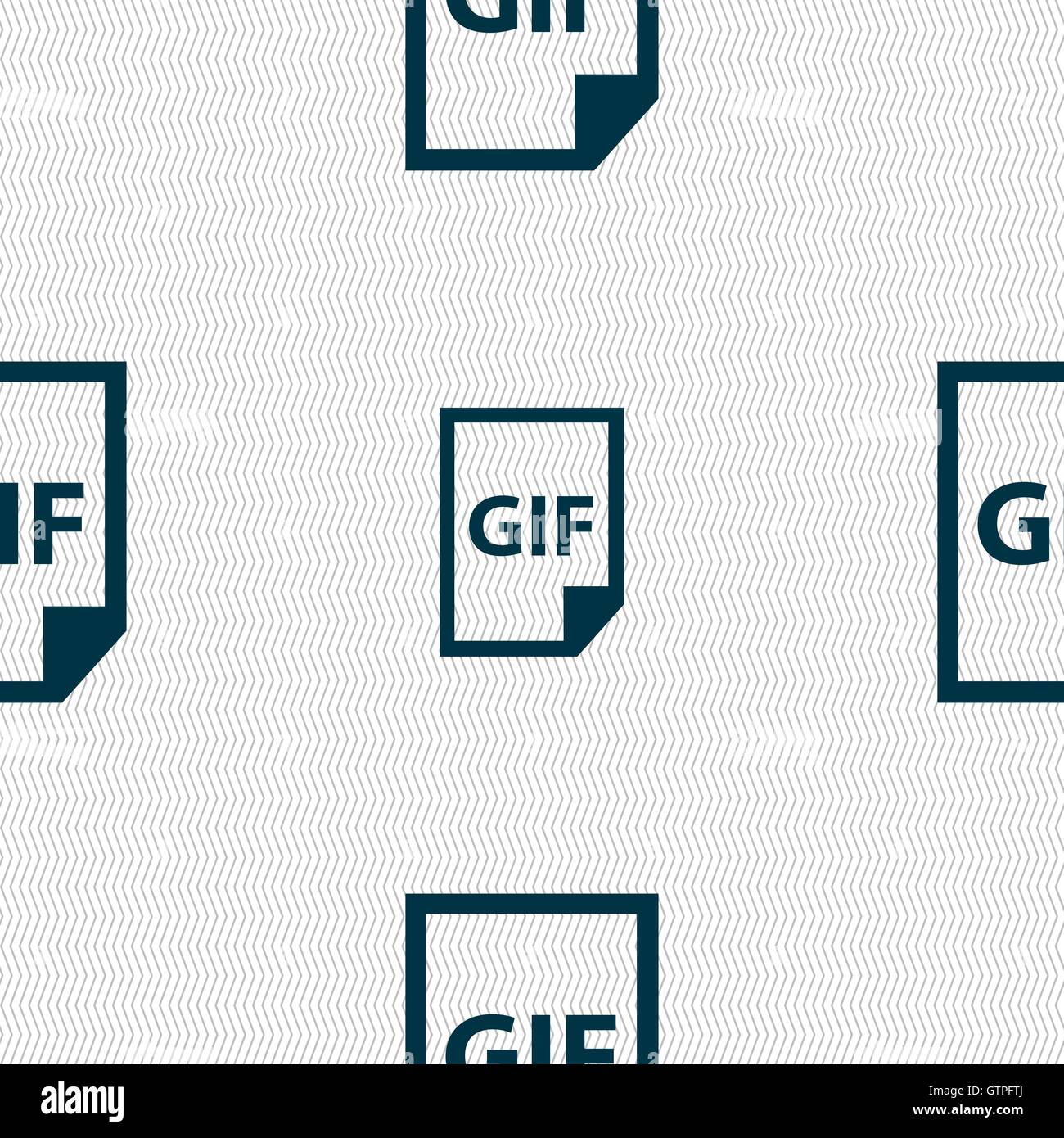 Gif icon hi-res stock photography and images - Alamy