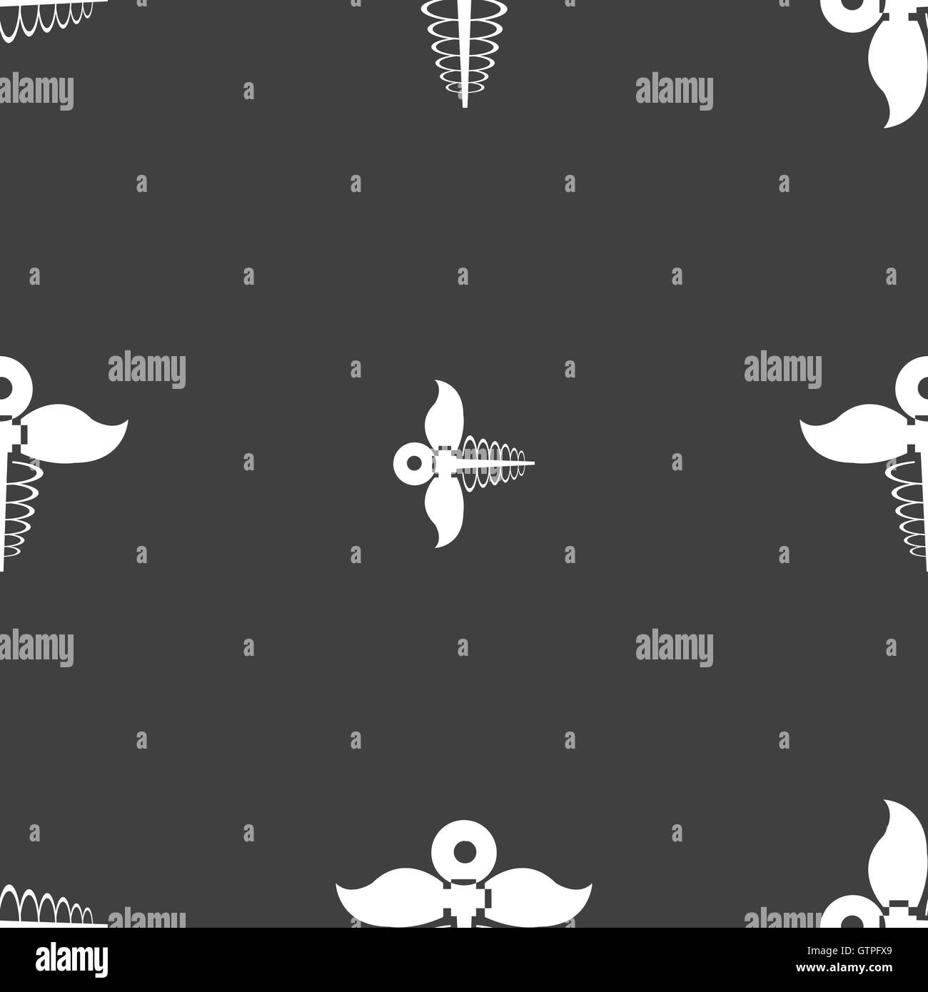 Health care icon sign. Seamless pattern on a gray background. Vector ...