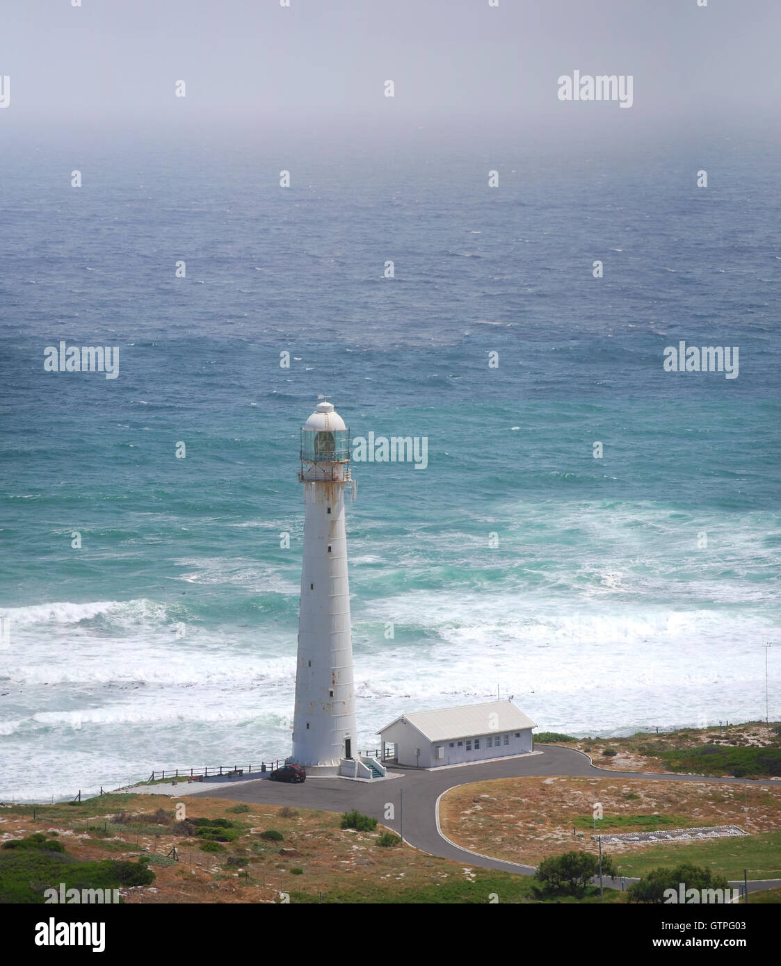 Slangkop lighthouse beacon hi-res stock photography and images - Alamy