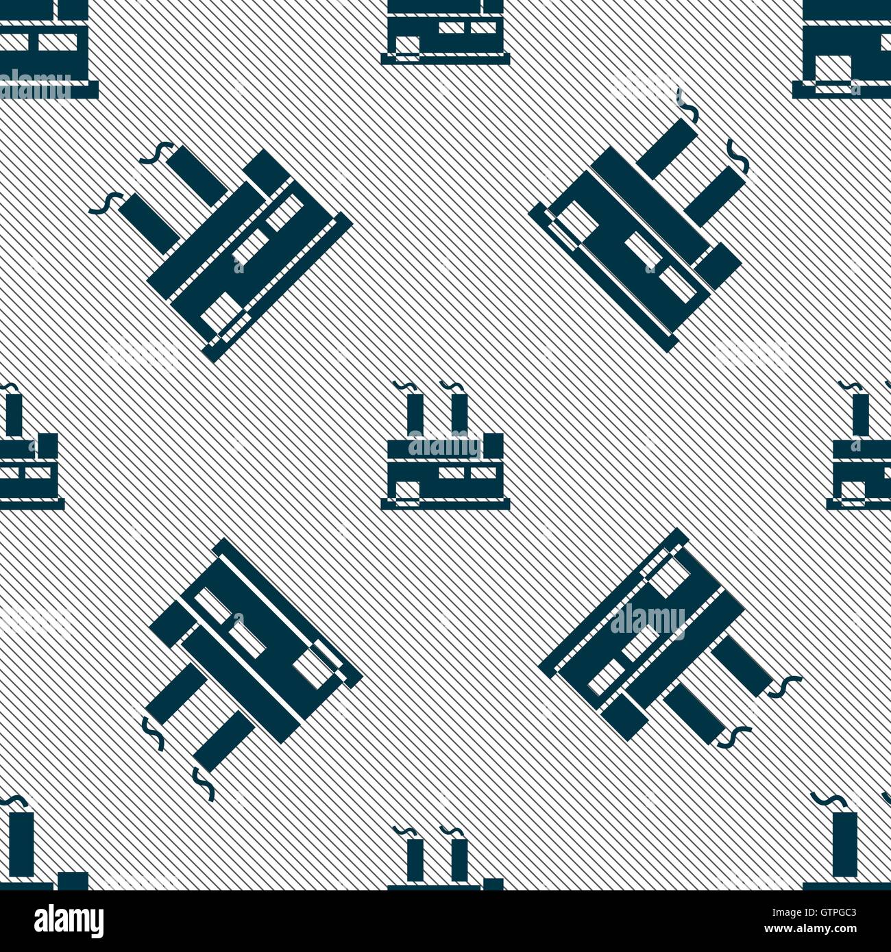 Factory building drawing clipart hi-res stock photography and images ...