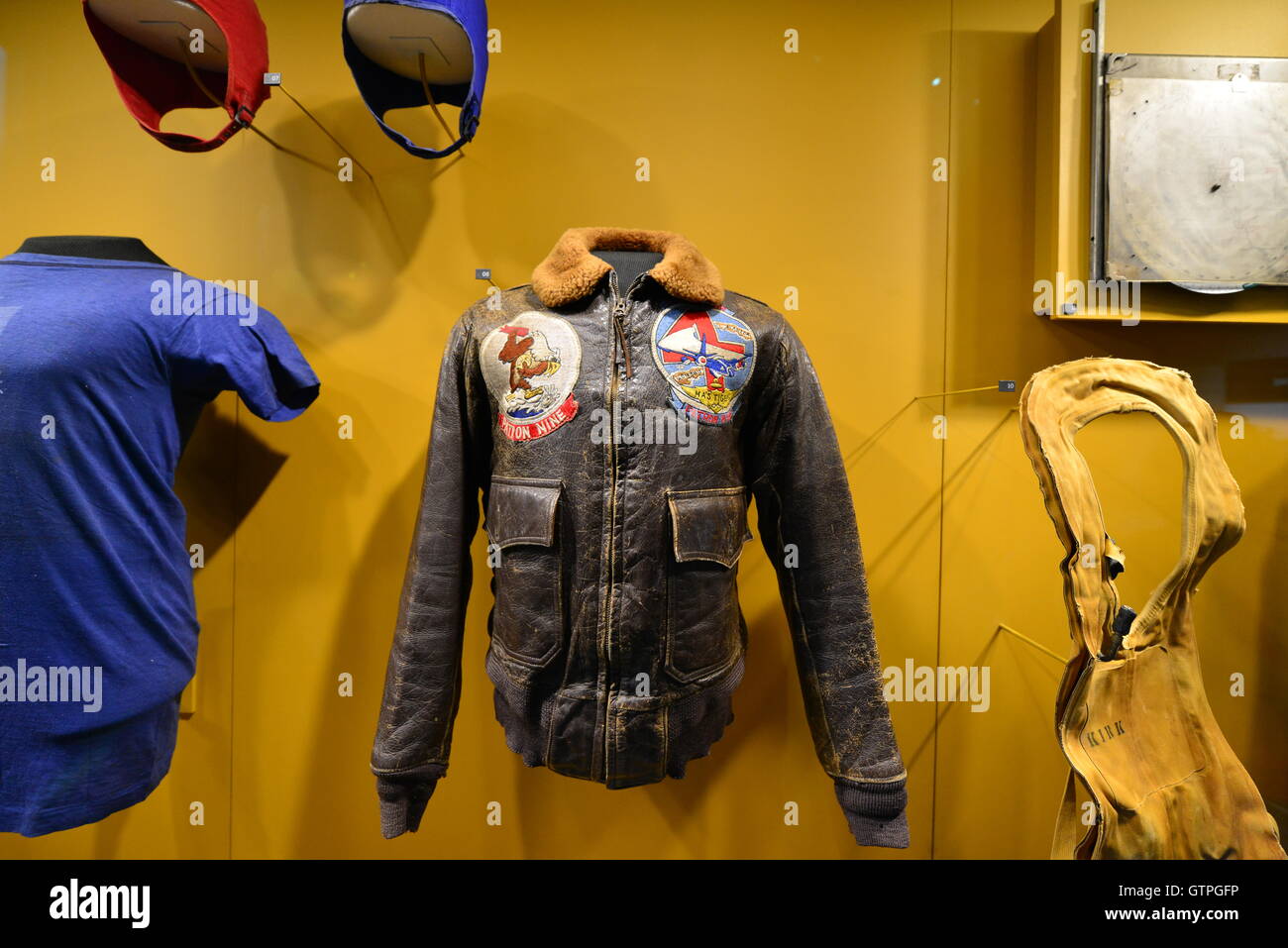American air force uniforms Stock Photo - Alamy