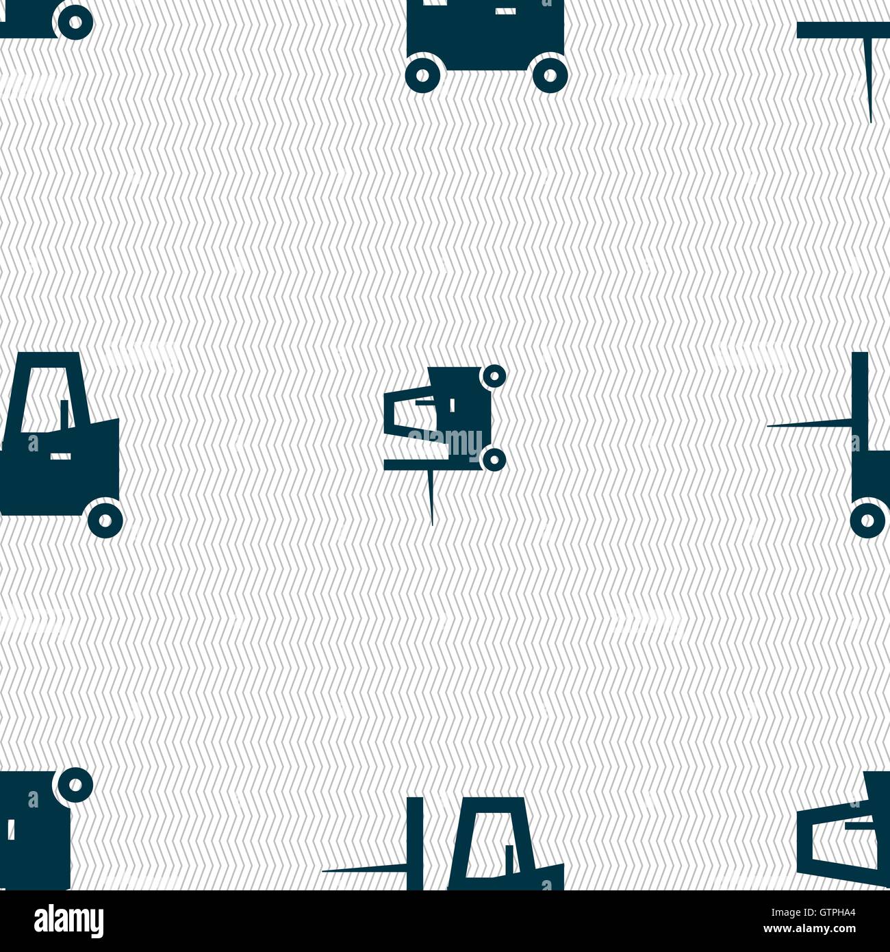 Hydraulic forklift Stock Vector Images - Alamy