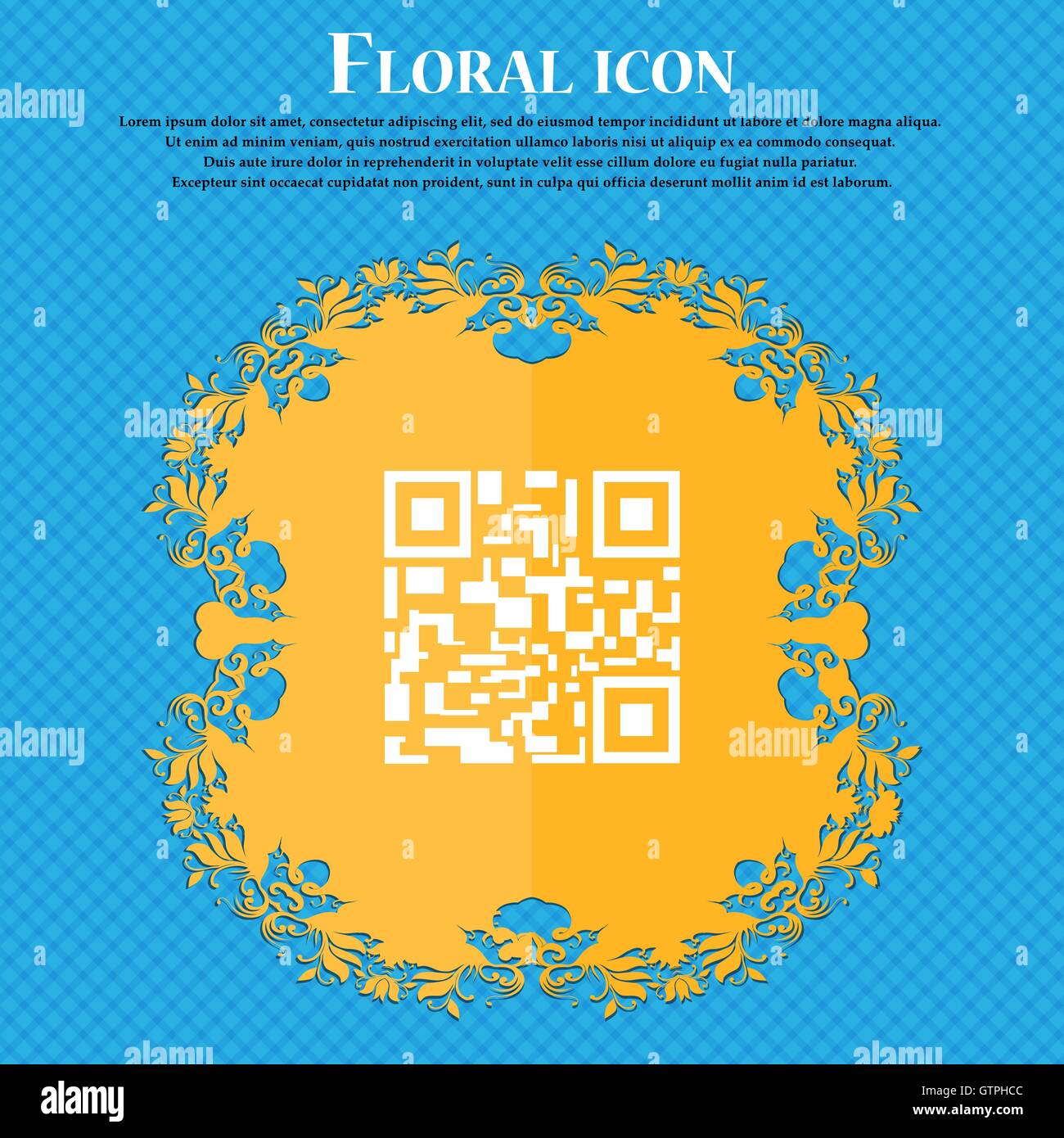 Barcode on blue background hi-res stock photography and images - Alamy