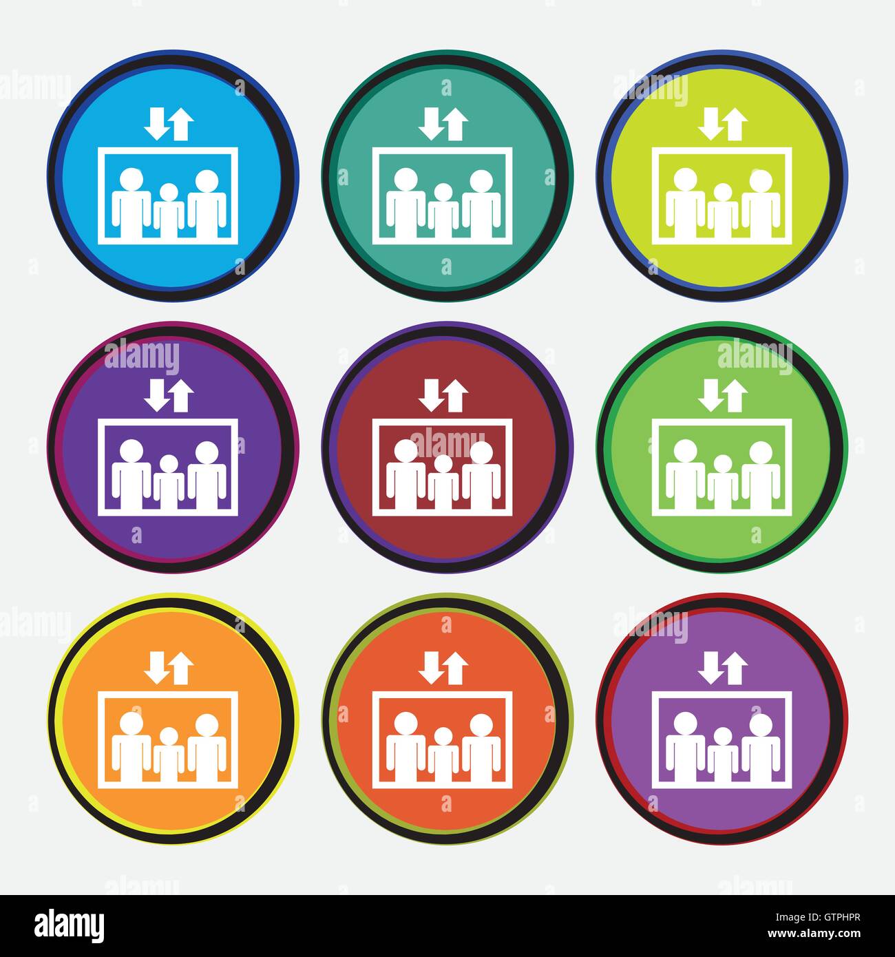 Mall lobby Stock Vector Images - Alamy