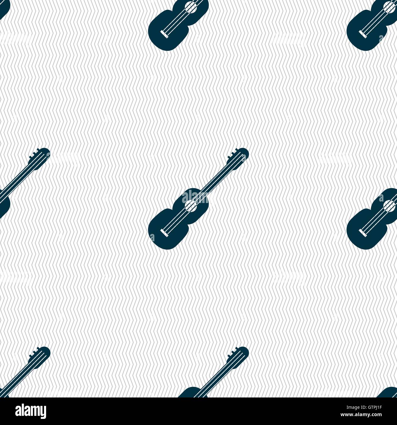 Strumming acoustic guitar Stock Vector Images - Alamy