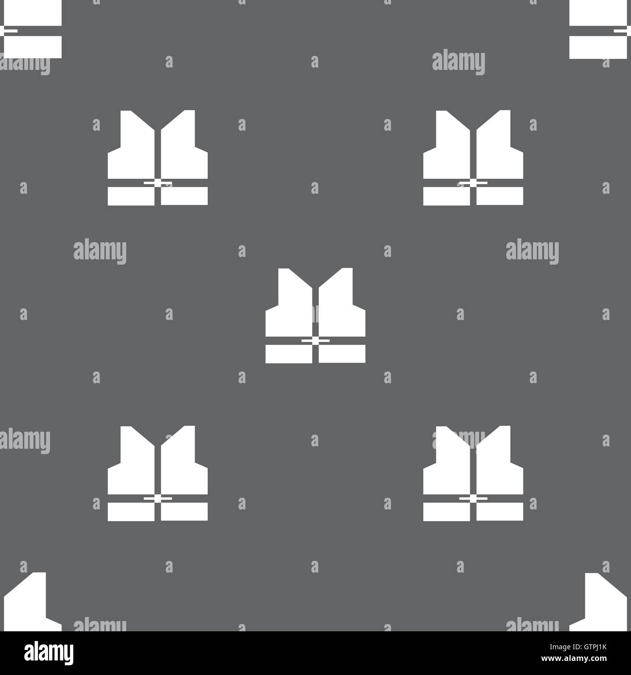 Wearing a safety jacket Stock Vector Images - Alamy