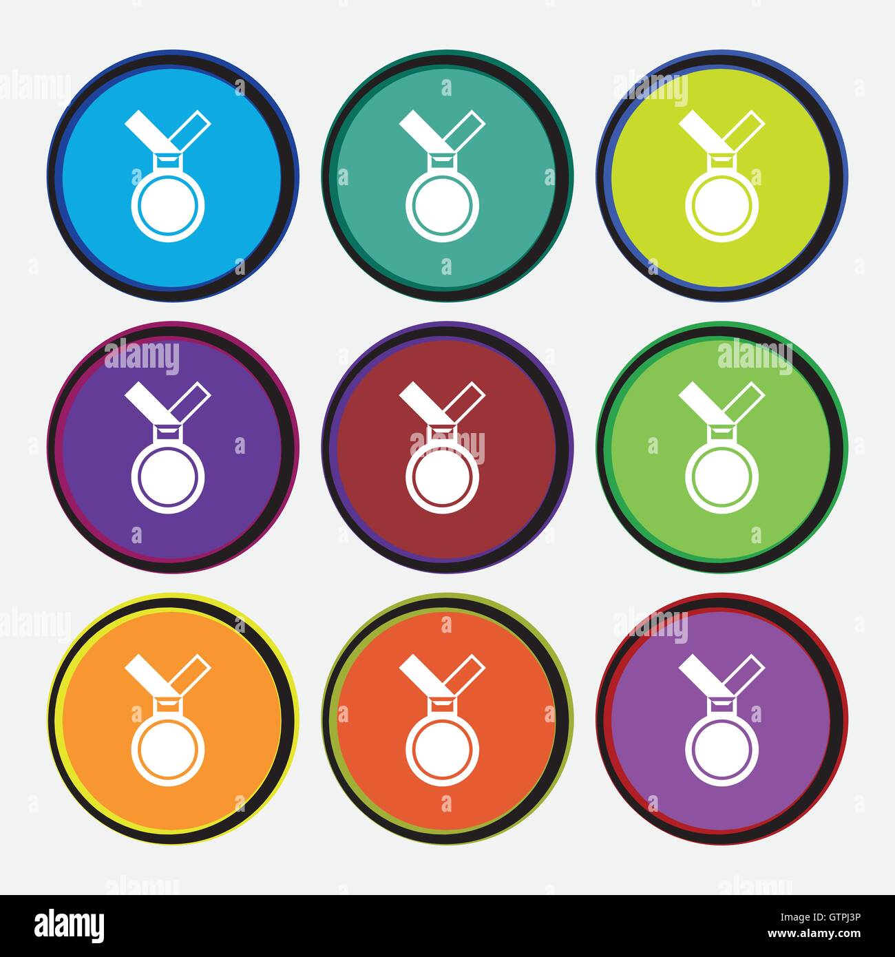 Olympic gold medalist Stock Vector Images - Alamy