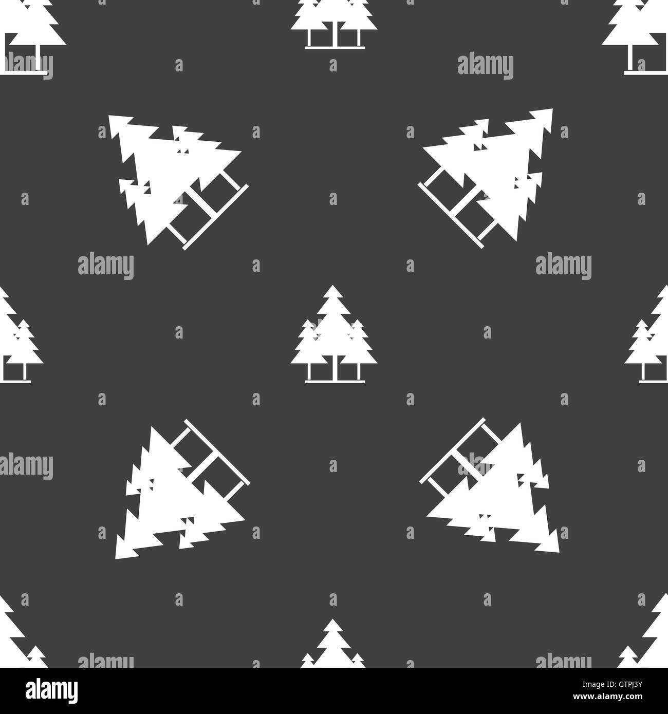 Treetop pattern Black and White Stock Photos & Images - Alamy