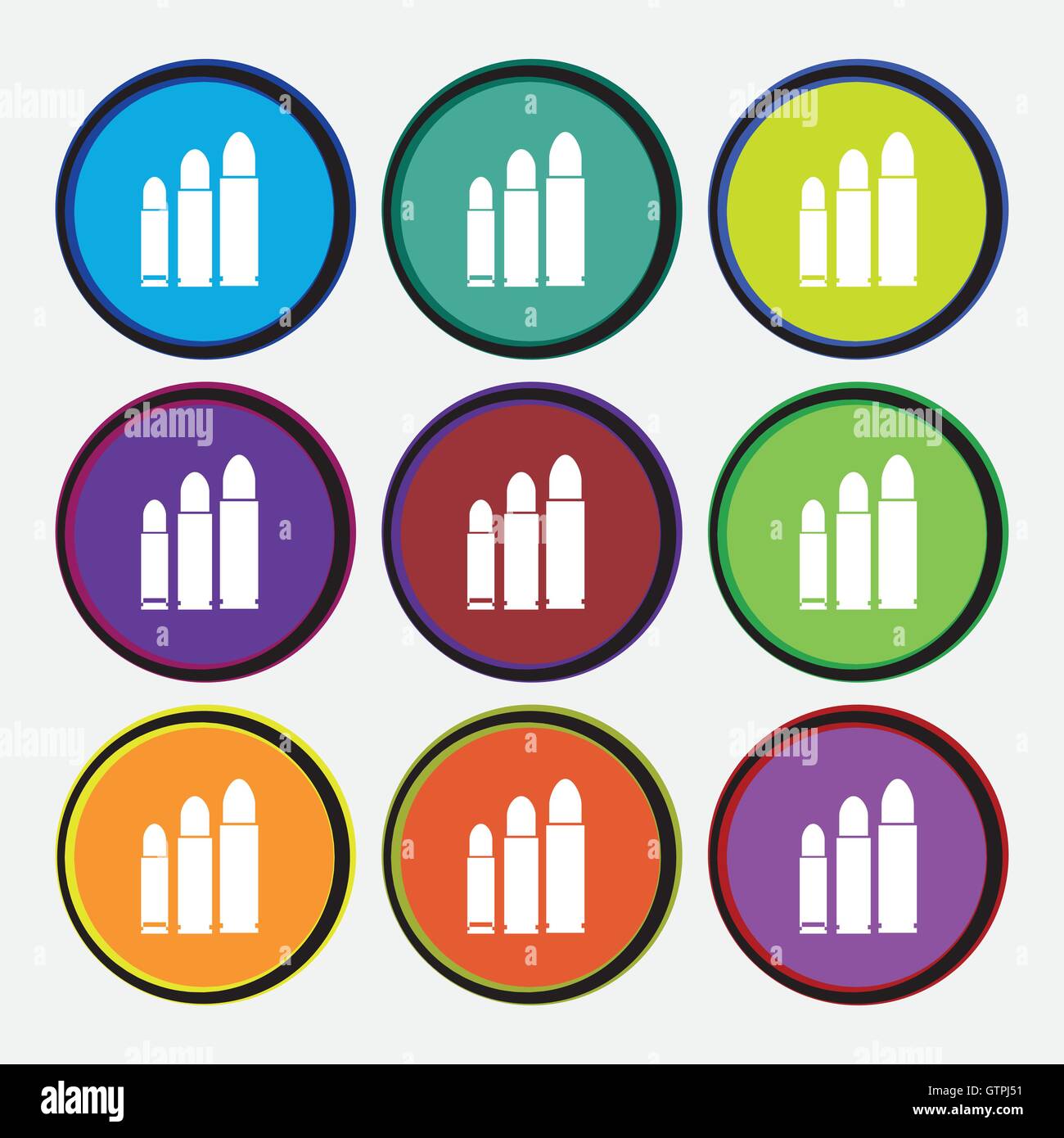 Silver bullet Stock Vector Images - Alamy