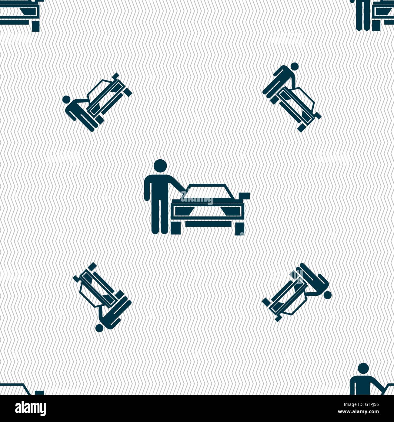 Airport pick up sign Stock Vector Images - Alamy