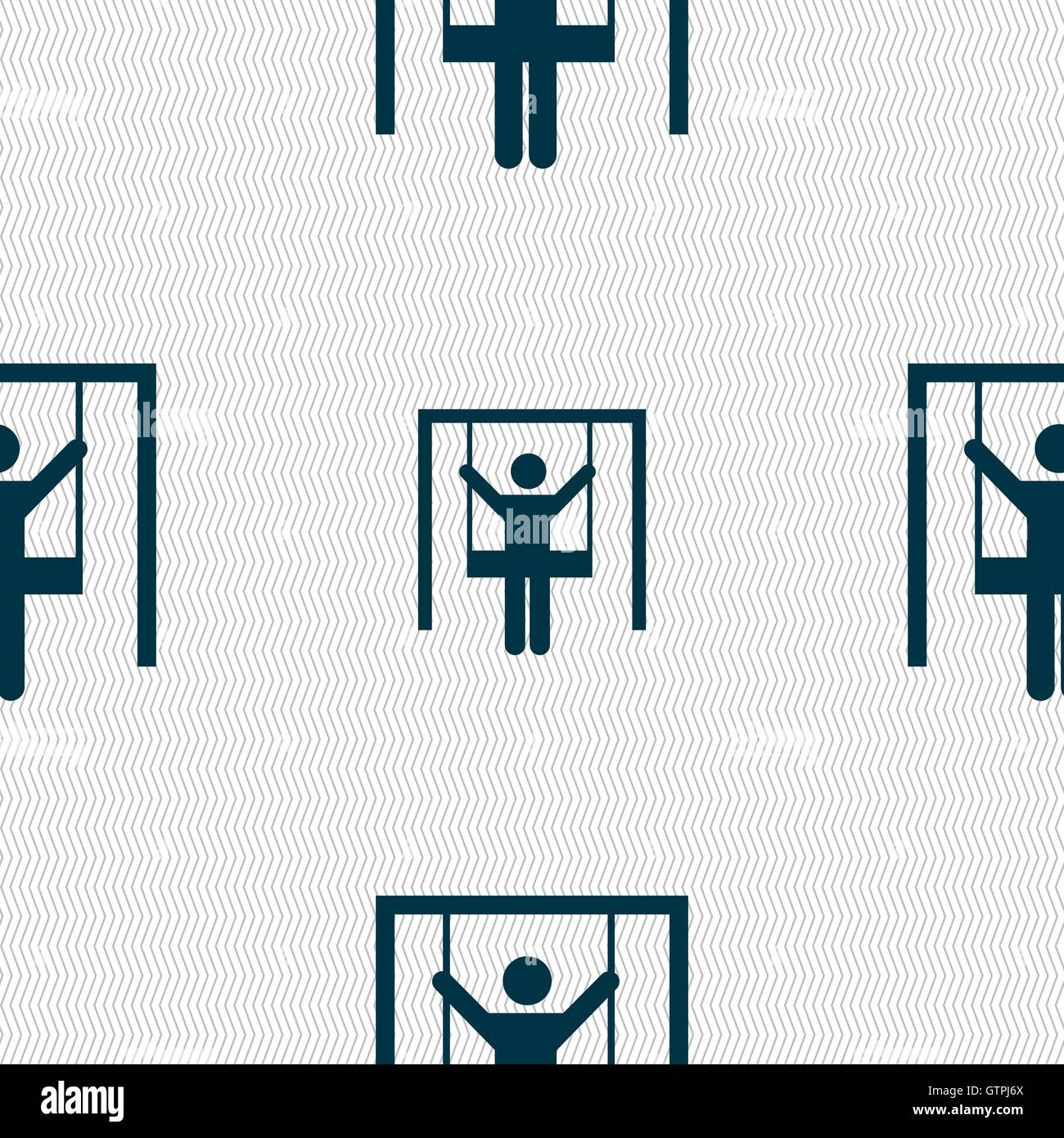 Caution children playing Stock Vector Images - Alamy