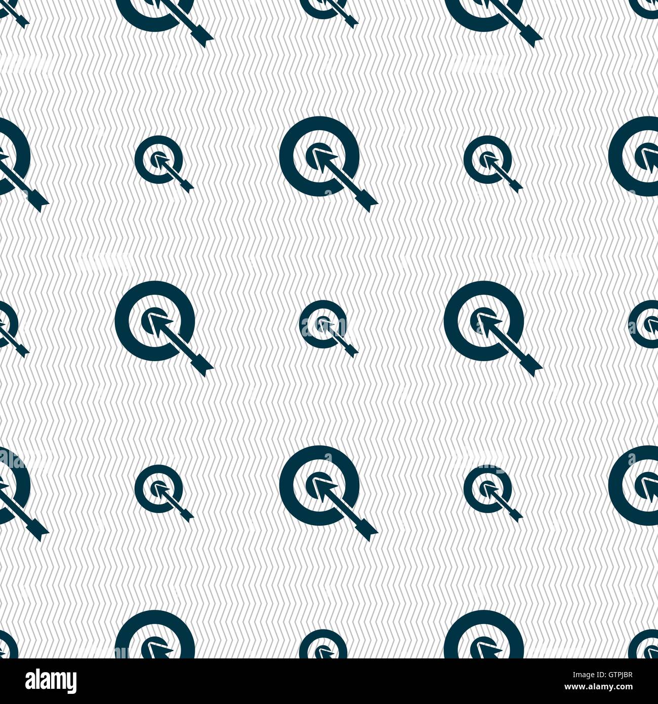 Target simple vector icon hi-res stock photography and images - Alamy