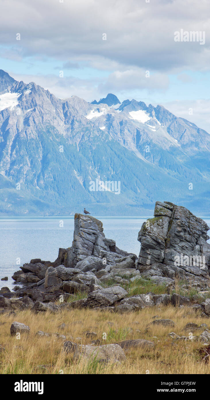 Coast range mountains hi-res stock photography and images - Alamy