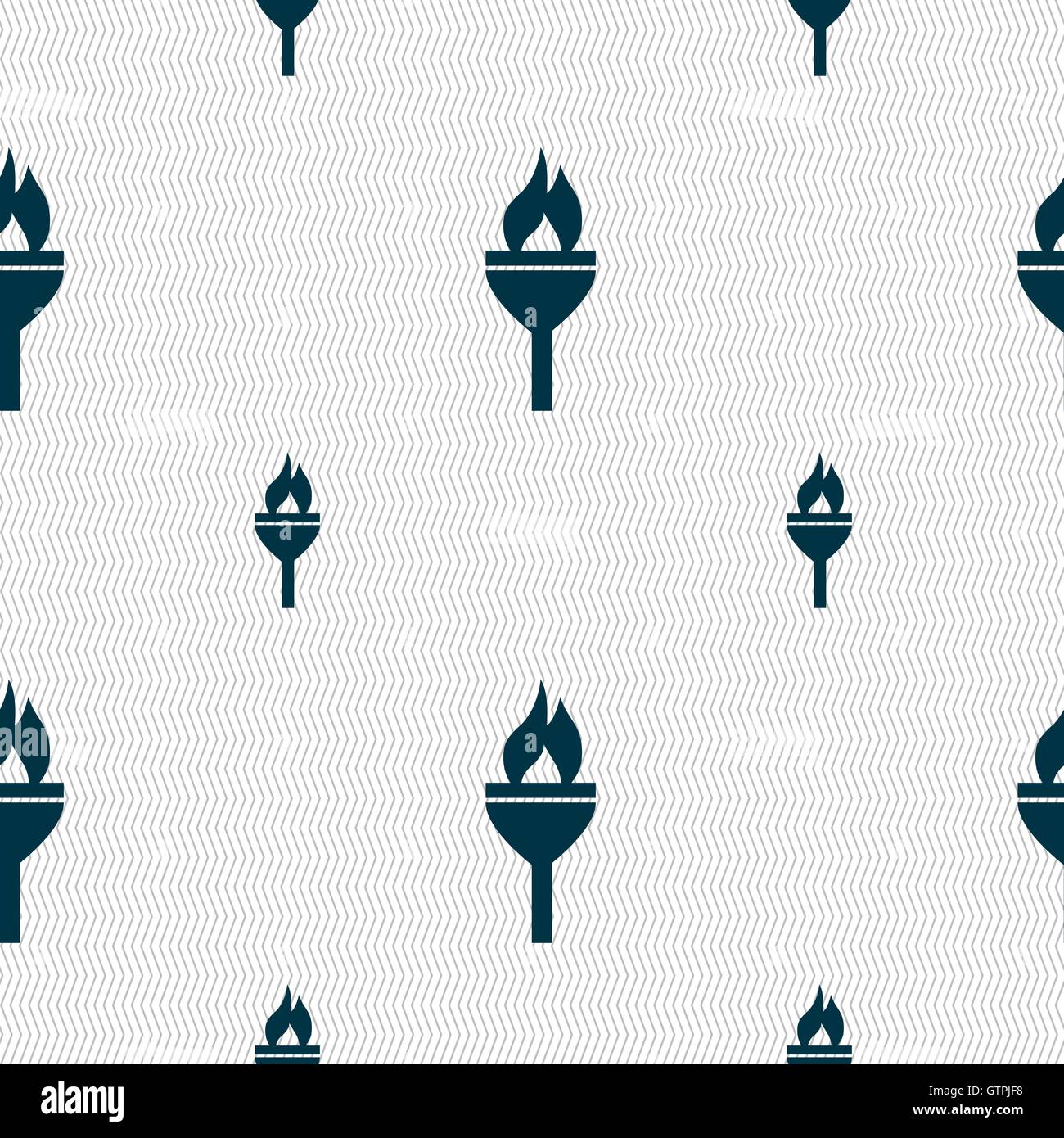 Torch icon hi-res stock photography and images - Alamy