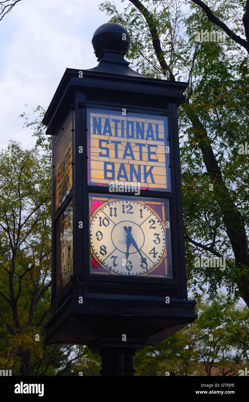 Us national clock hi-res stock photography and images - Alamy