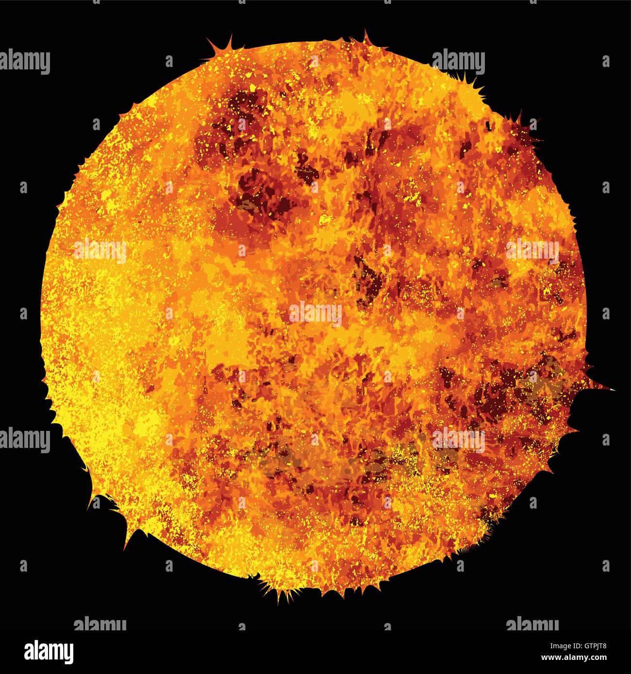 Blazing Sun Is Gone