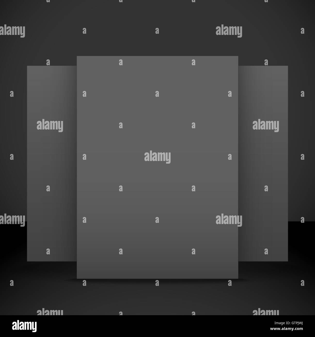 Business flyers Black and White Stock Photos & Images - Alamy