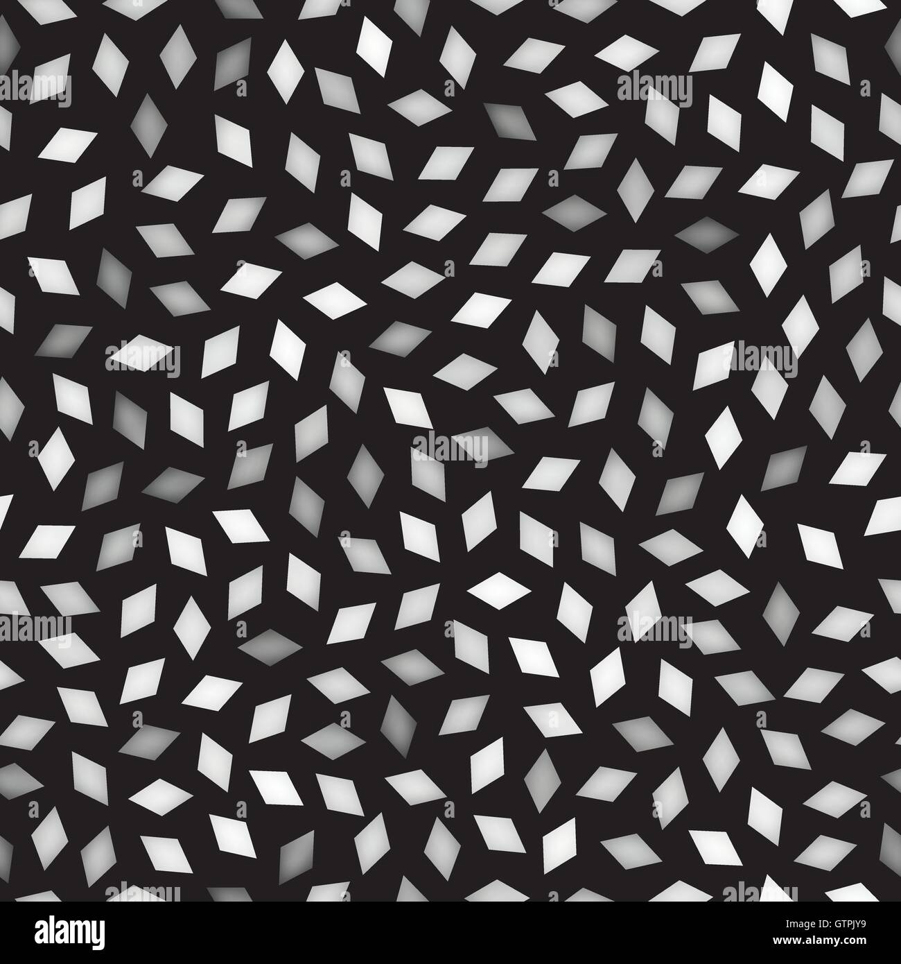 Vector seamless cube shape rhombus hi-res stock photography and images ...
