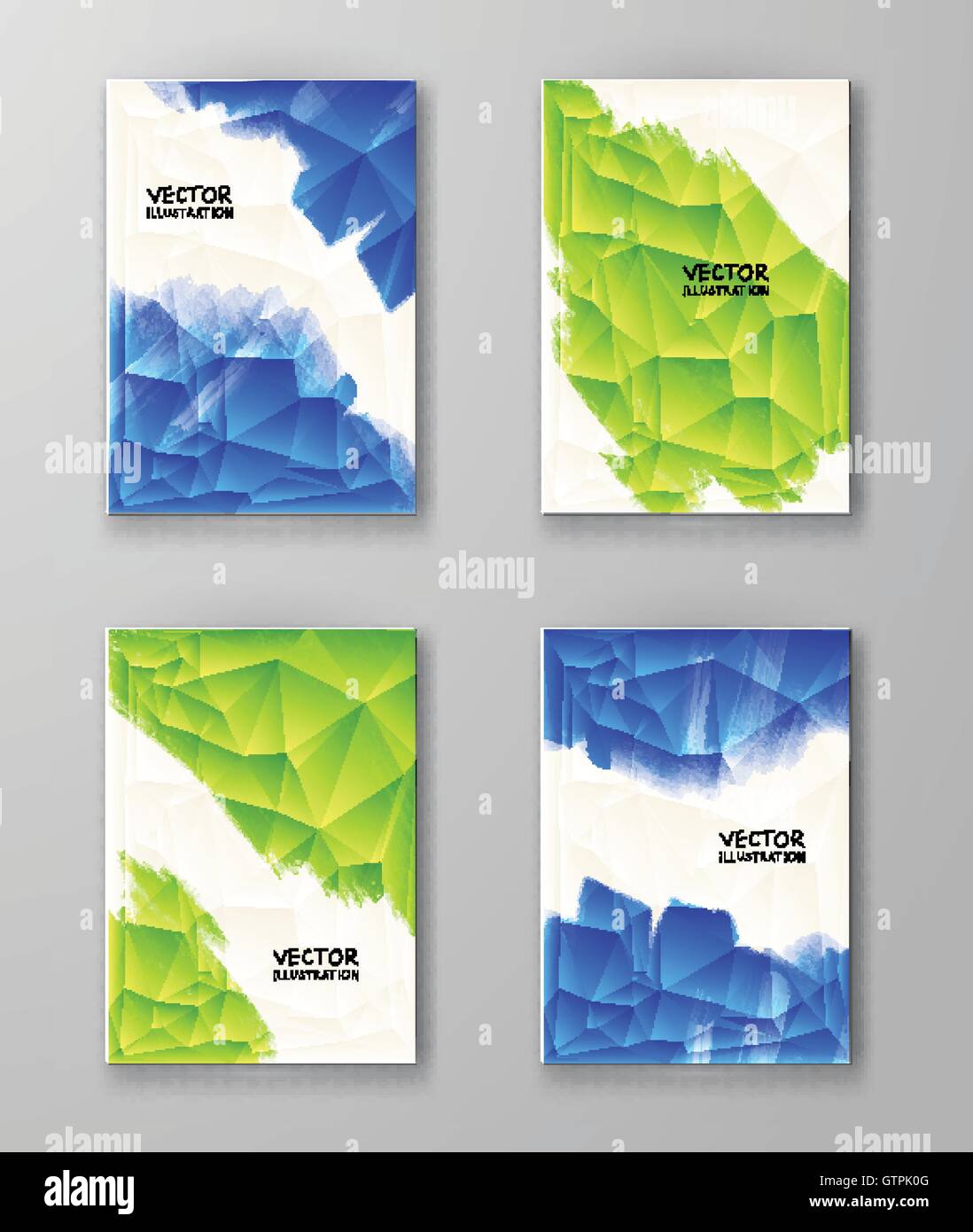 Grunge sky blue color Stock Vector Images - Alamy