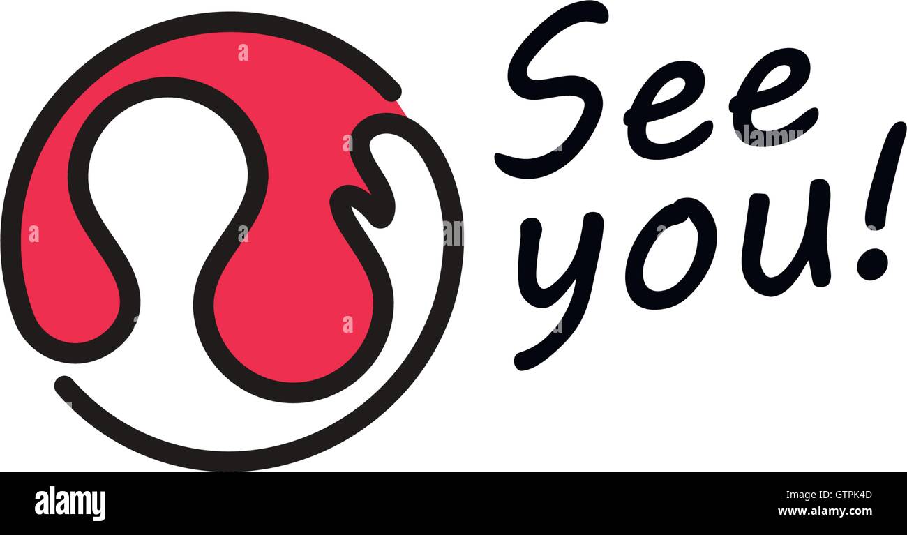 Bye logo hi-res stock photography and images - Alamy