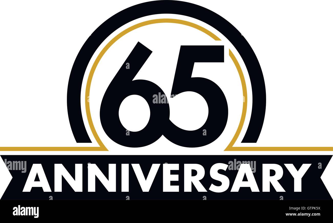 65 year anniversary hi-res stock photography and images - Alamy