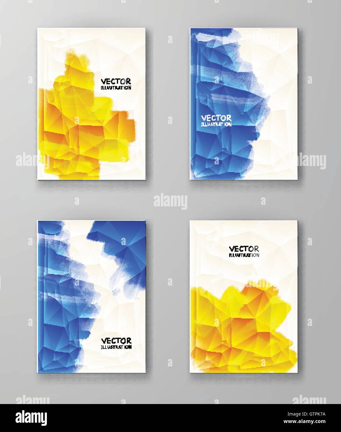 Gold warm color bright Stock Vector Images - Alamy