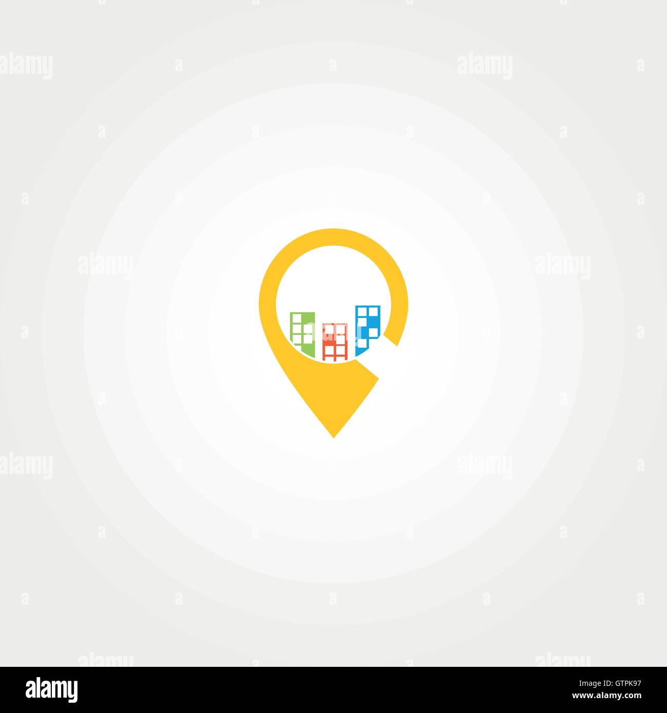 Maps directions Stock Vector Images - Alamy