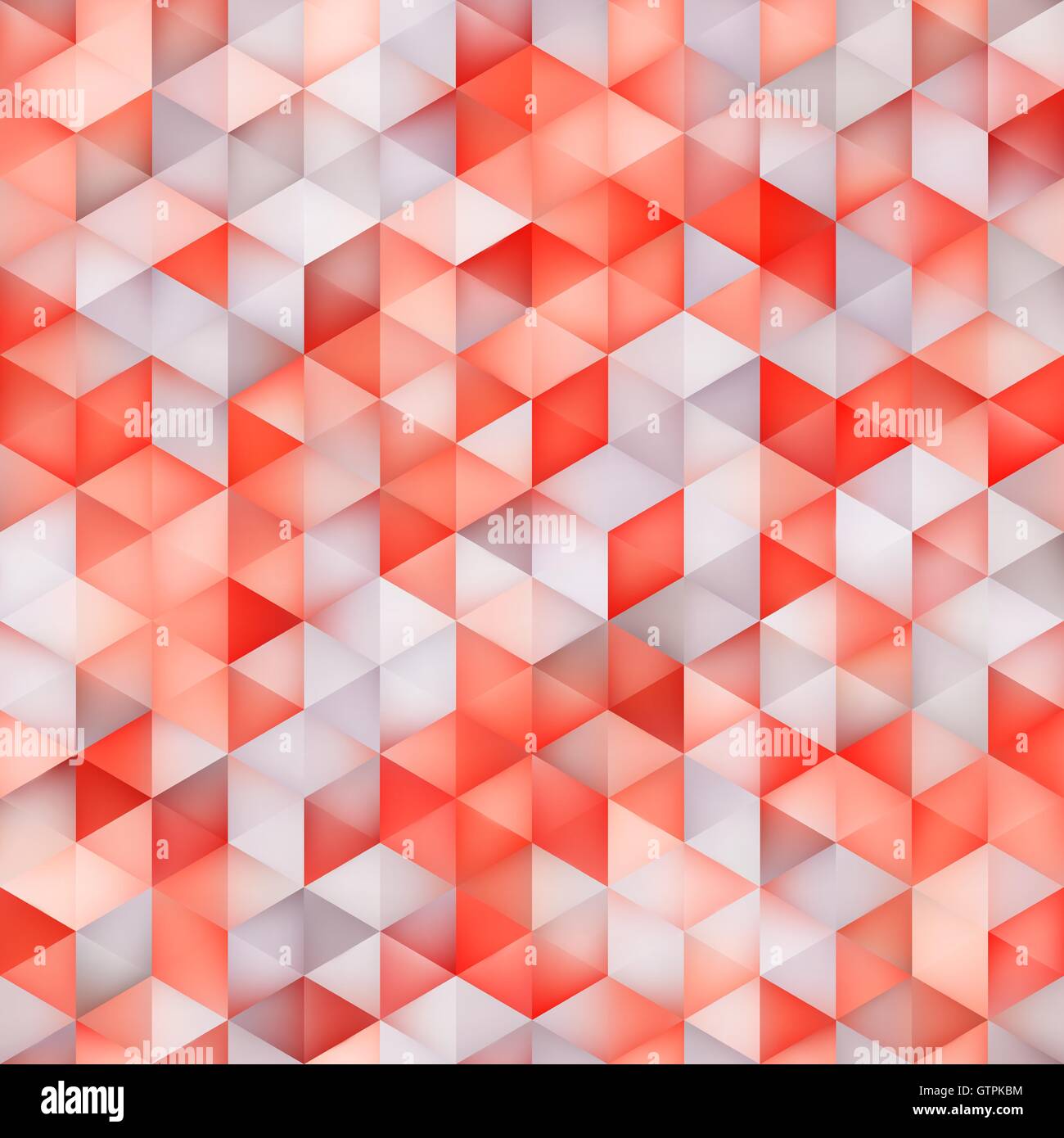 Vector Seamless Multicolor Gradient Triangle Shape Grid Geometric ...