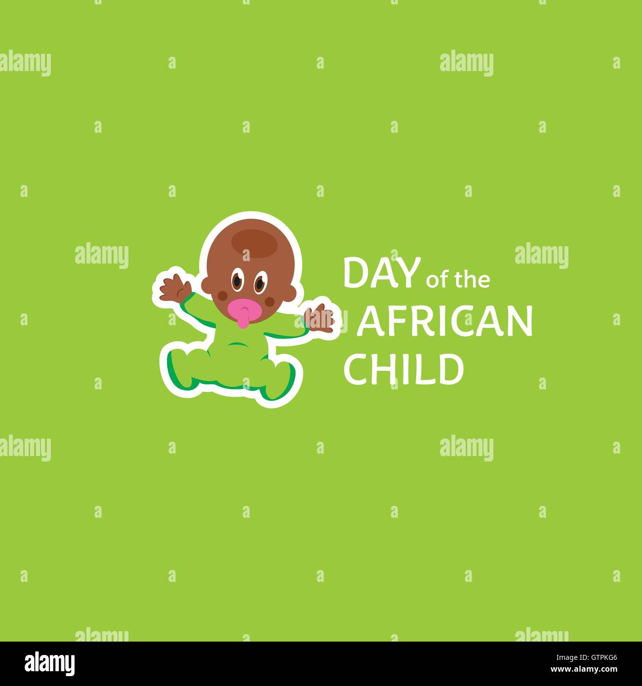 New born baby black child hospital Stock Vector Images - Alamy