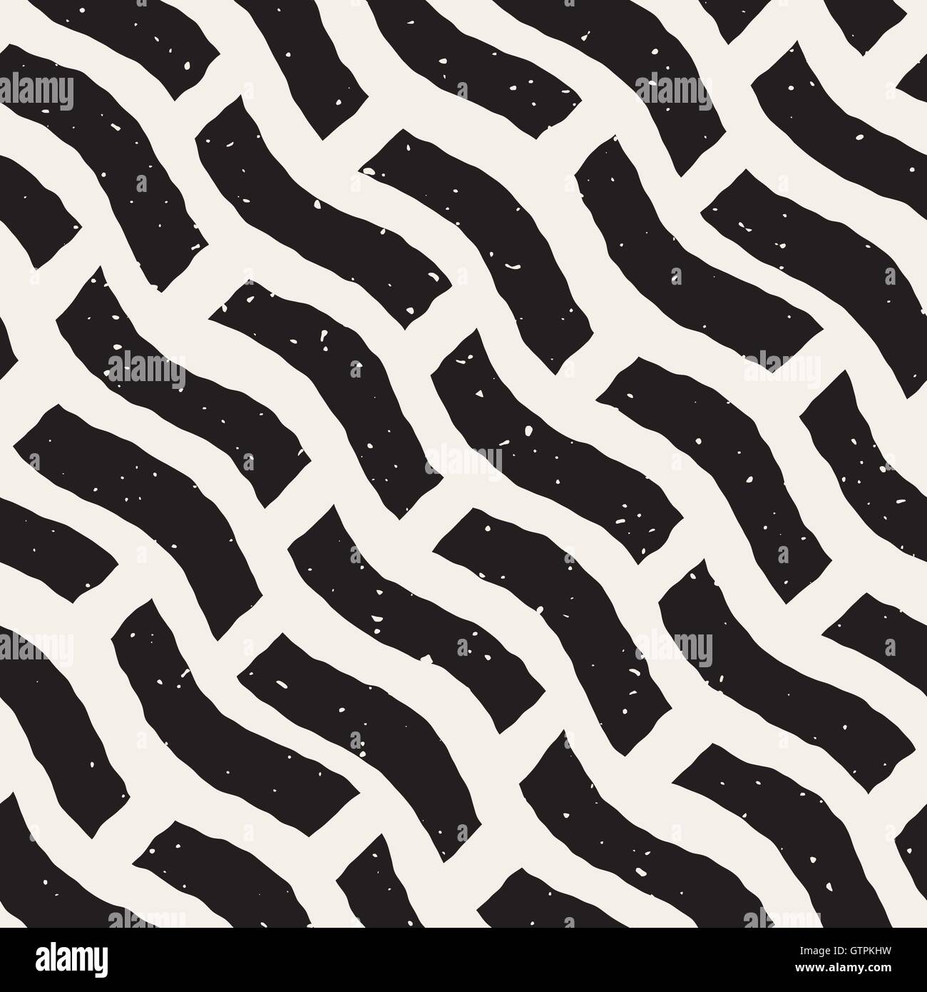 Vector Seamless Diagonal Lines Grungy Pattern Stock Vector Image & Art ...