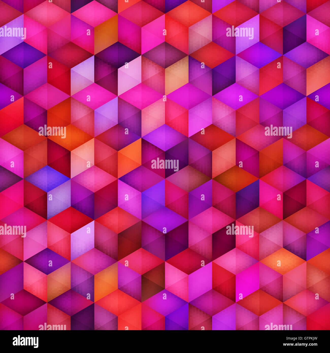 Vector Seamless Gradient Triangle Rhombus Grid Geometric Pattern Stock Vector Image And Art Alamy