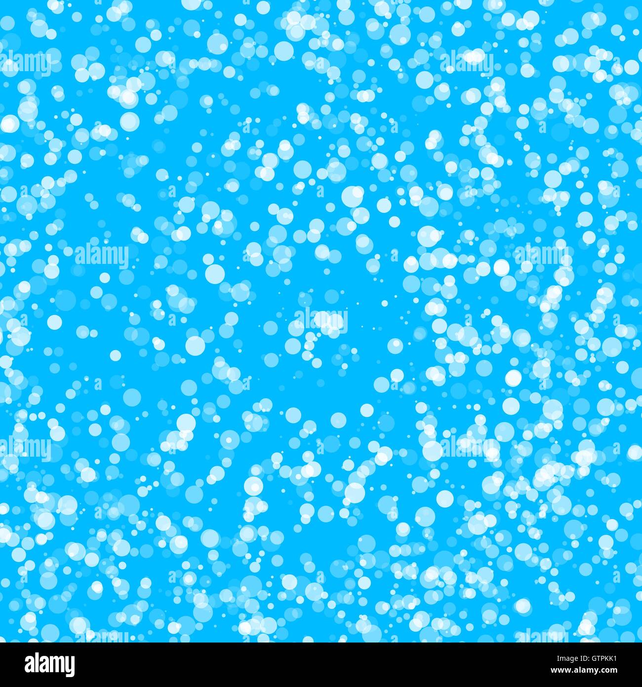 Blue color abstract water bubbles background. Fizzy water backdrop ...