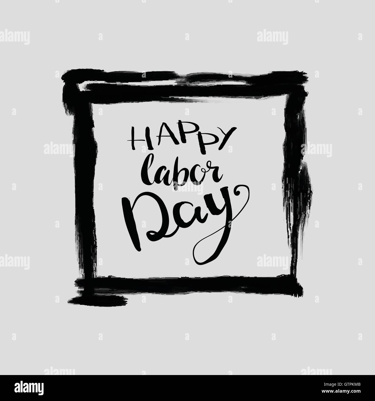 Happy labor day Black and White Stock Photos & Images - Alamy