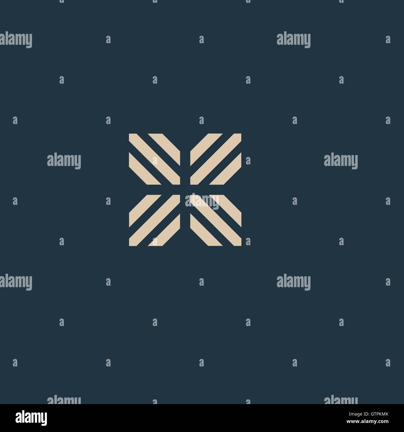 Letter box rectangular box Stock Vector Images - Alamy