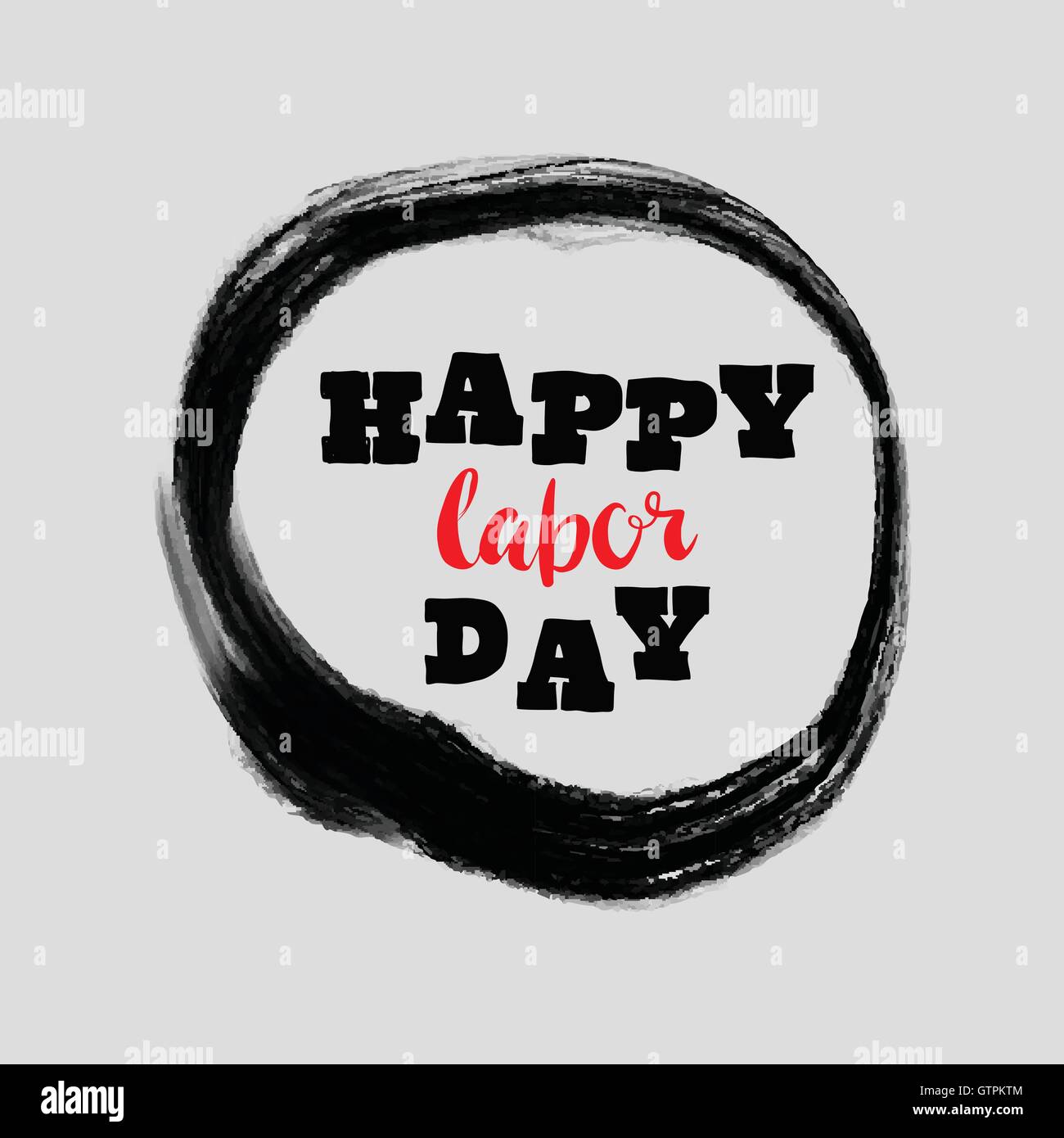 Circle day Stock Vector Images - Alamy