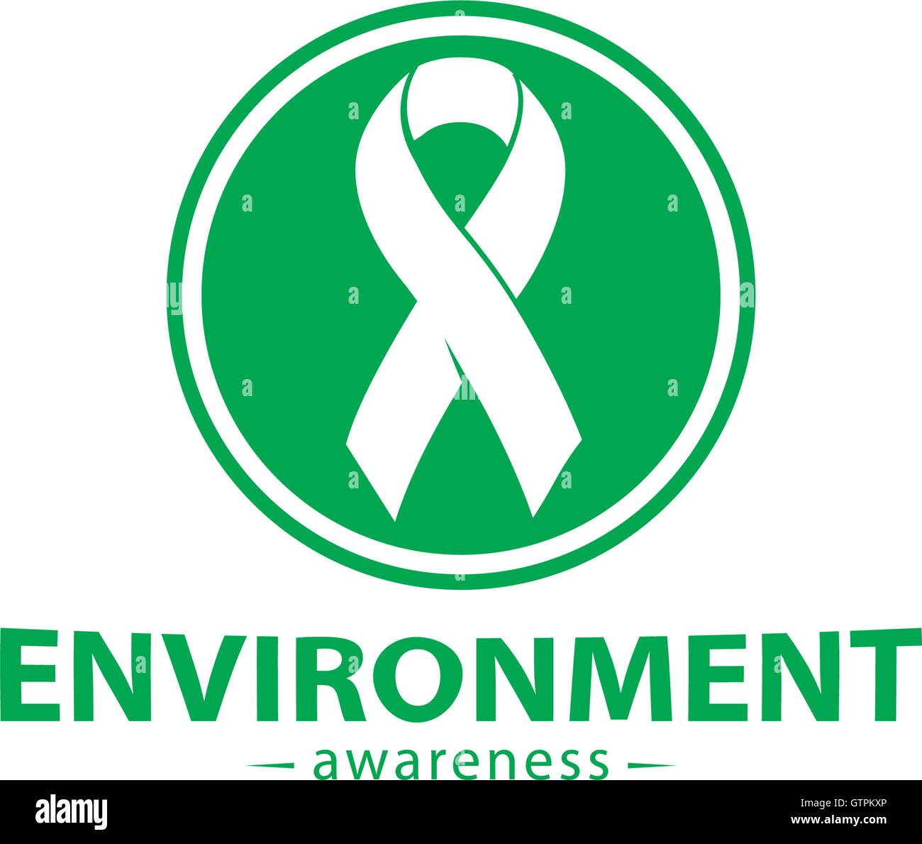 World environment day logos set. Green logo collection. Ecological ...