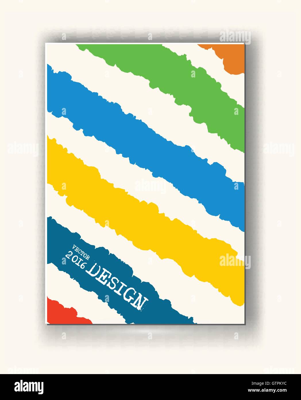 Abstract vector template design Stock Vector Image & Art - Alamy