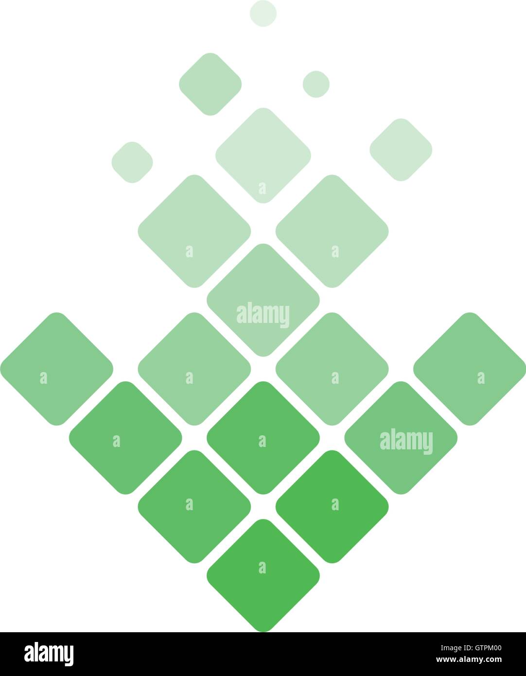 Download Icon. Green arrow. Logo of translucent lozenges. Download ...