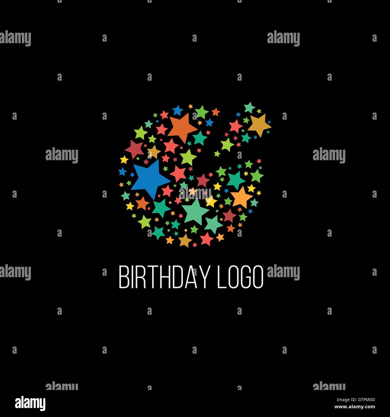 Stars element logo hi-res stock photography and images - Alamy