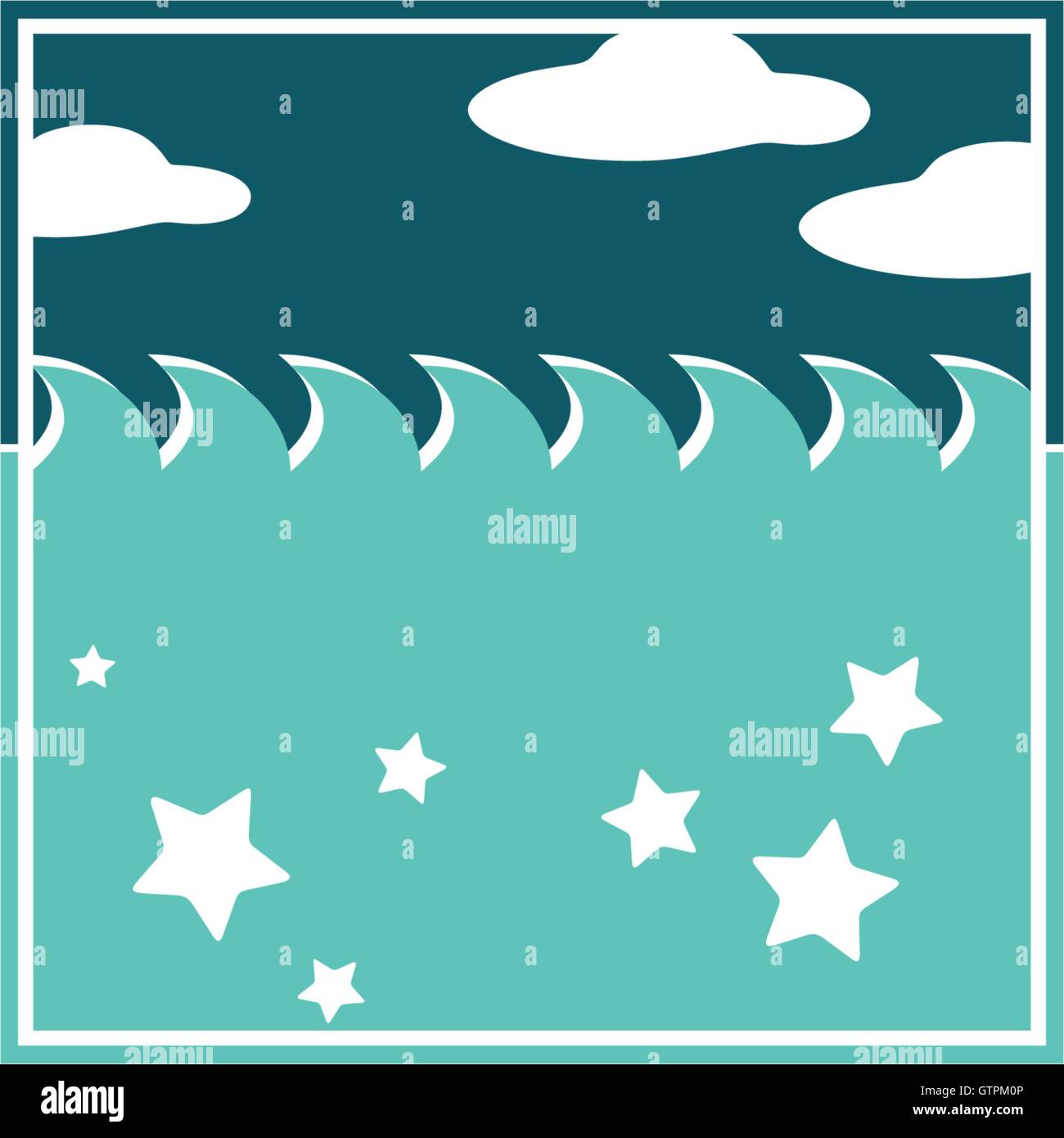 Square logo vector art hi-res stock photography and images - Alamy