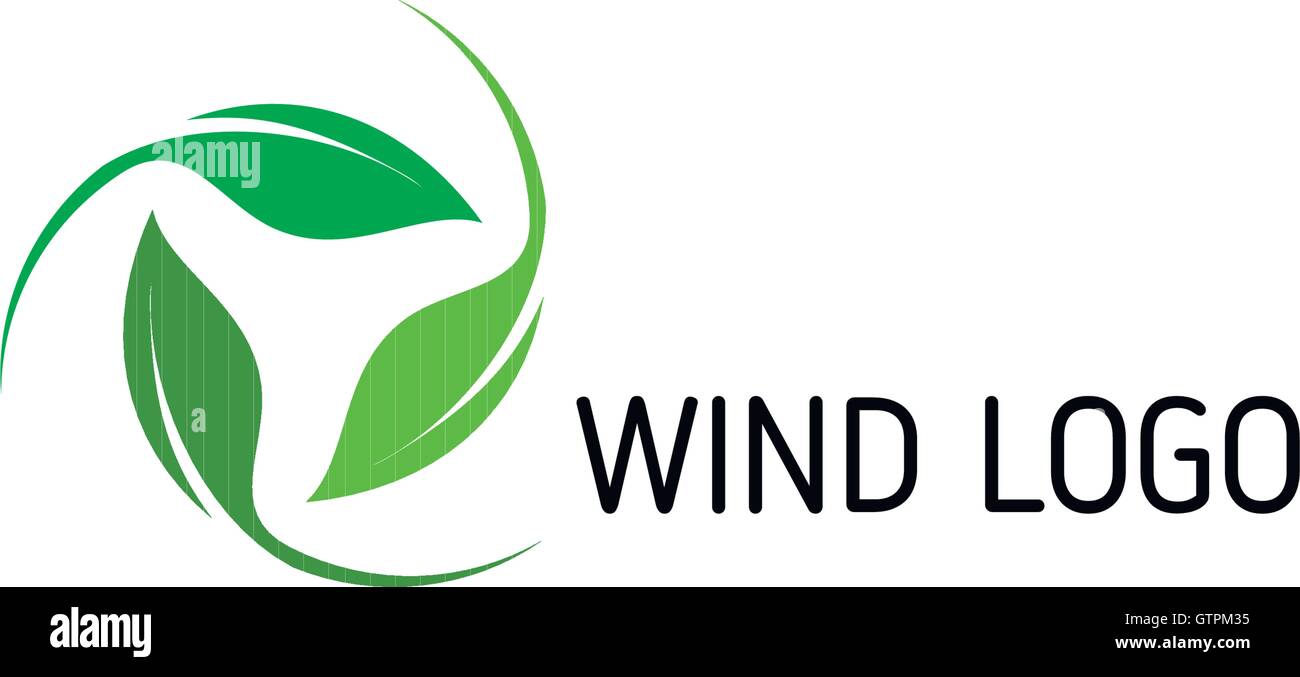 Wind Power Logo