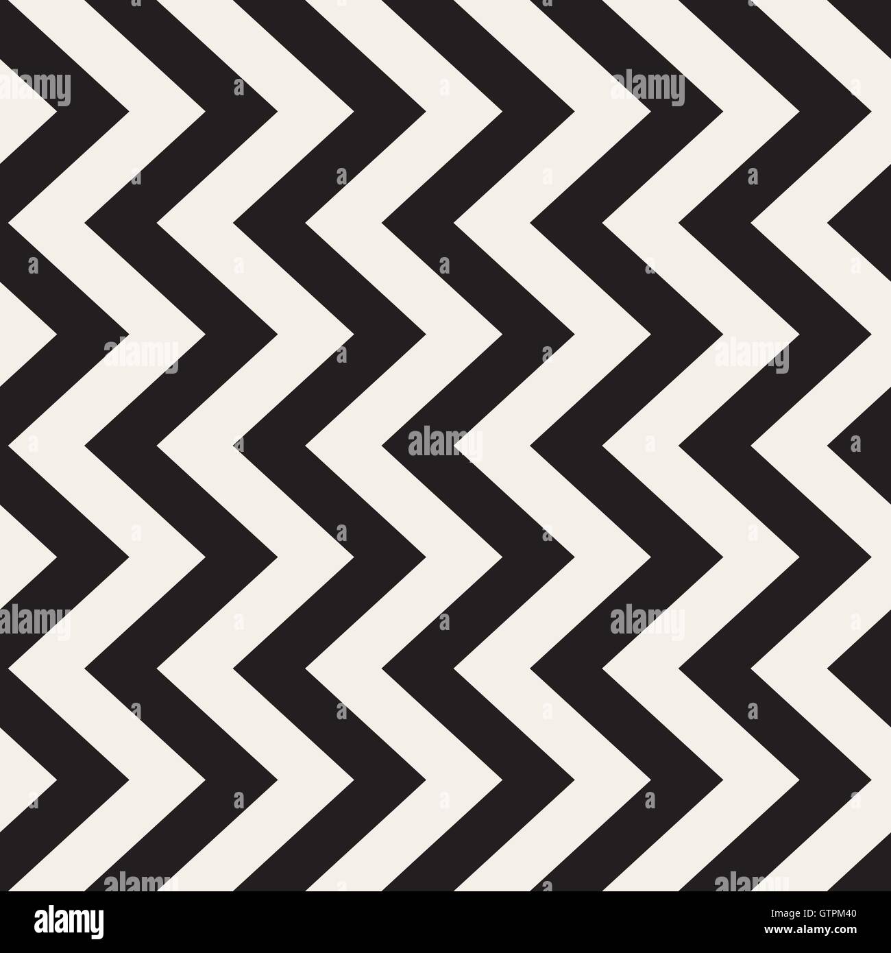 Vector Seamless Black And White Triangle Lines Grid Pattern Stock ...
