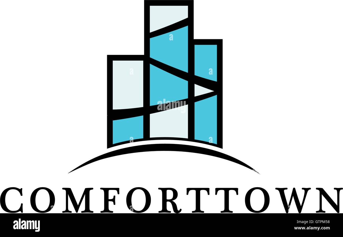 Tower block flats Stock Vector Images - Alamy