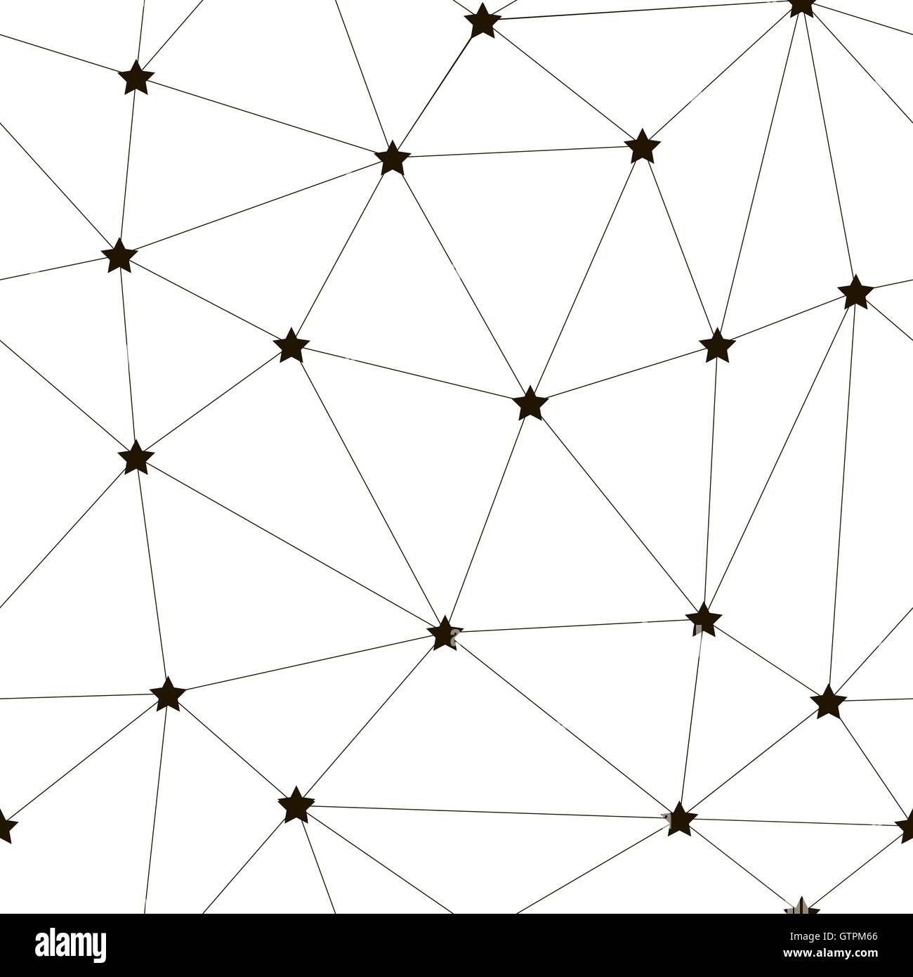 Vector polygon abstract background of the triangles with the points in ...