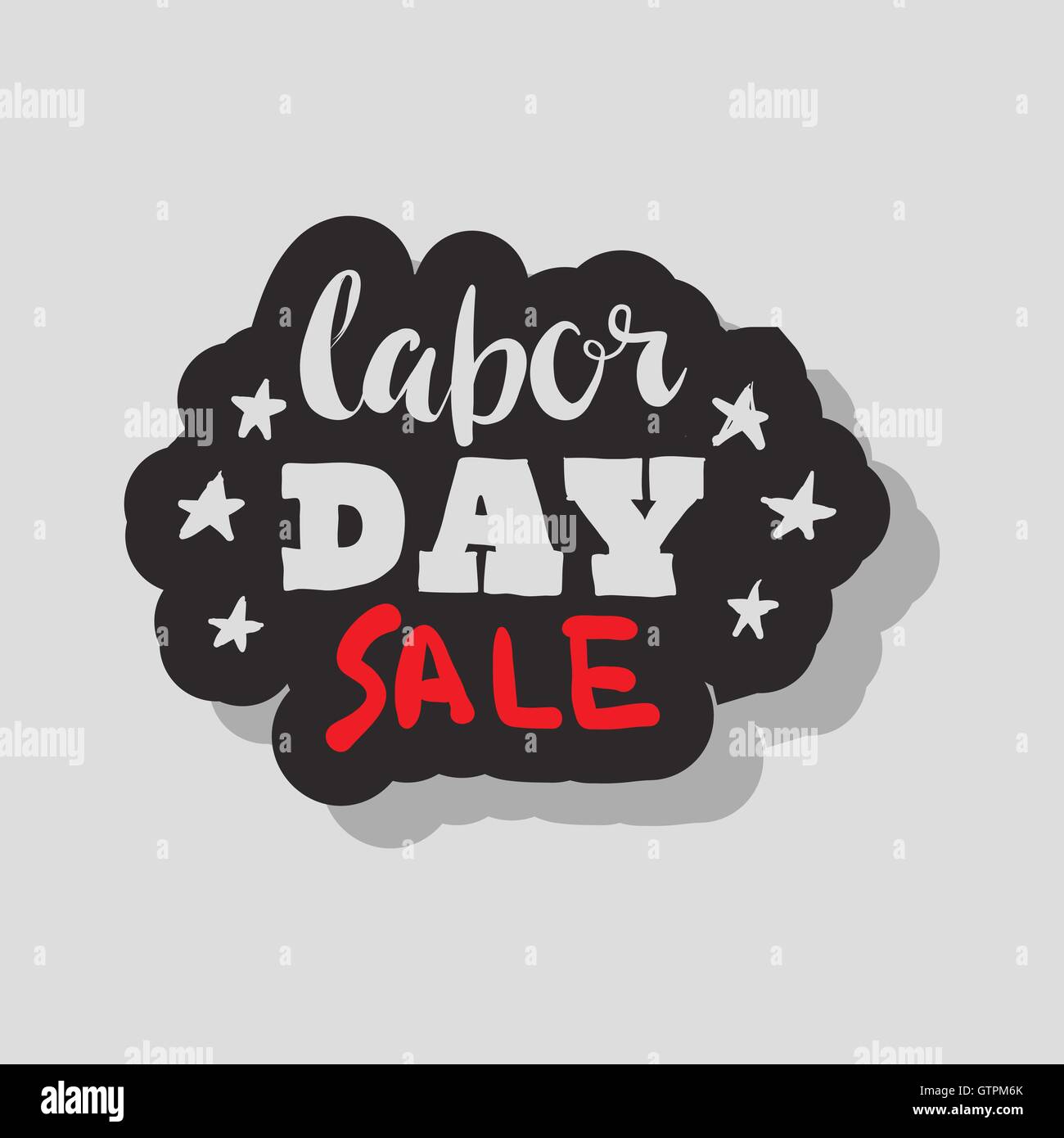 Red labour poster Stock Vector Images - Alamy