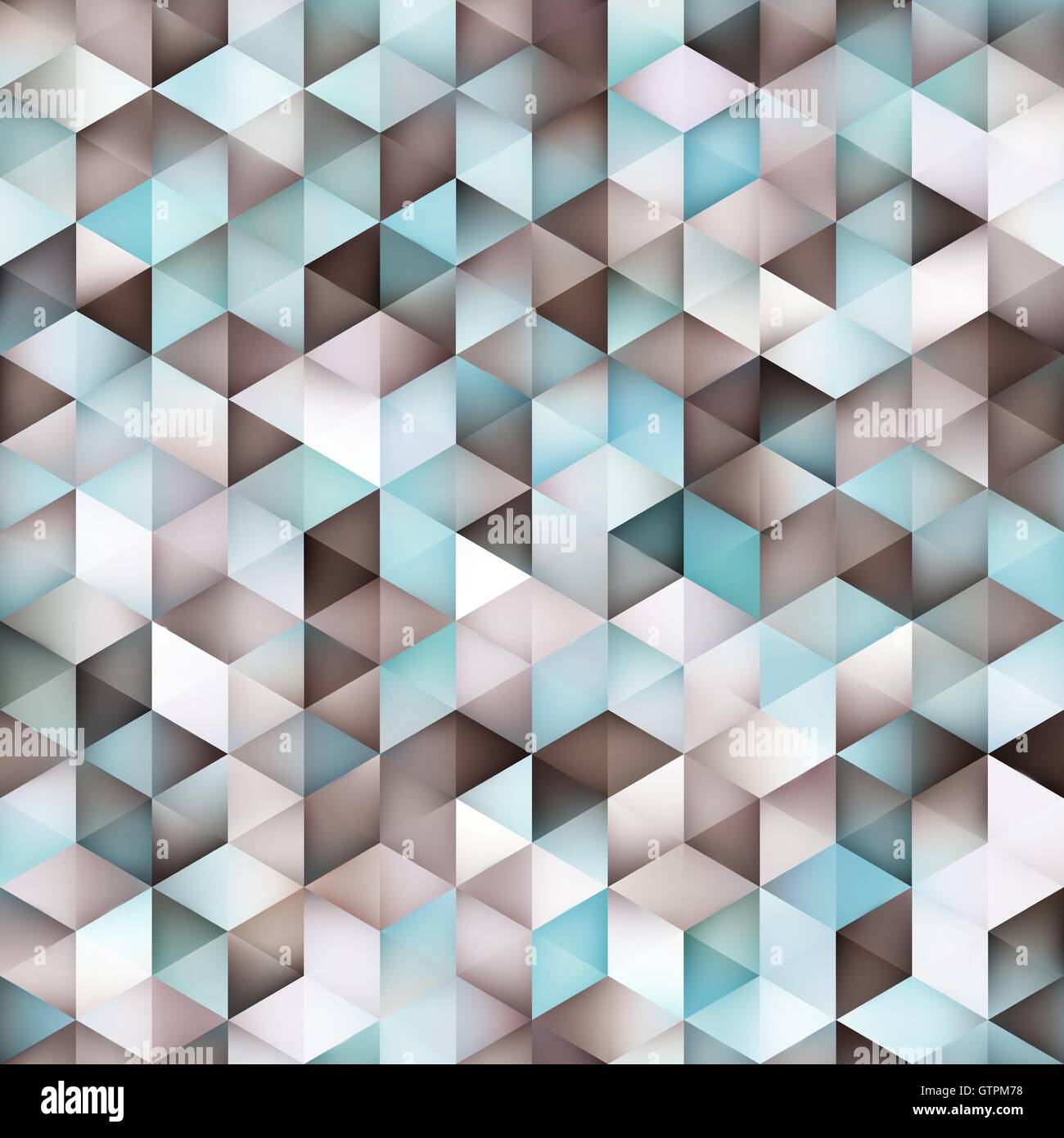 Vector Seamless Multicolor Gradient Triangle Shape Grid Geometric ...