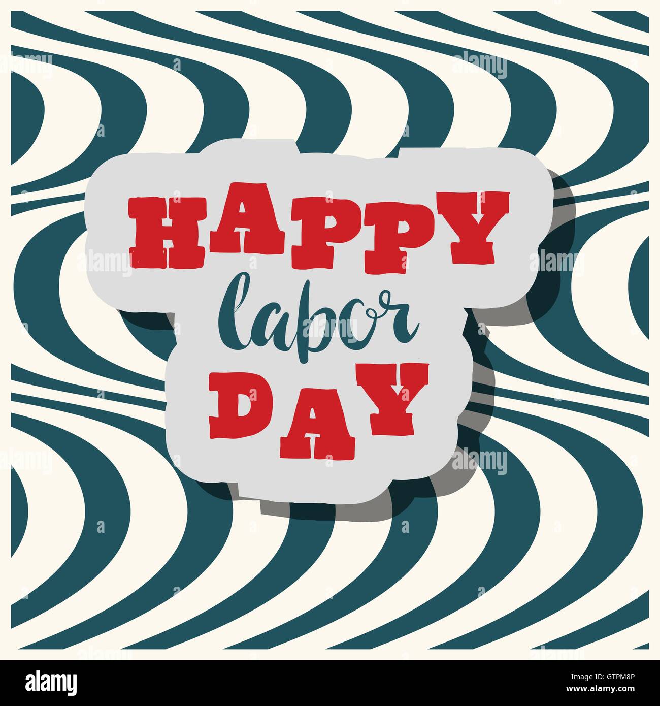 Happy Labour s day inscription Stock Vector Image & Art - Alamy
