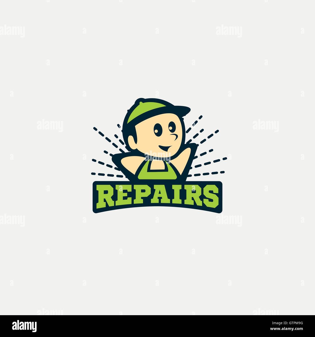 Man tools garage Stock Vector Images - Alamy